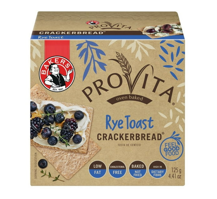 Bakers Crackerbread Savoury Biscuits All Variants (12 x 125g) | Makro