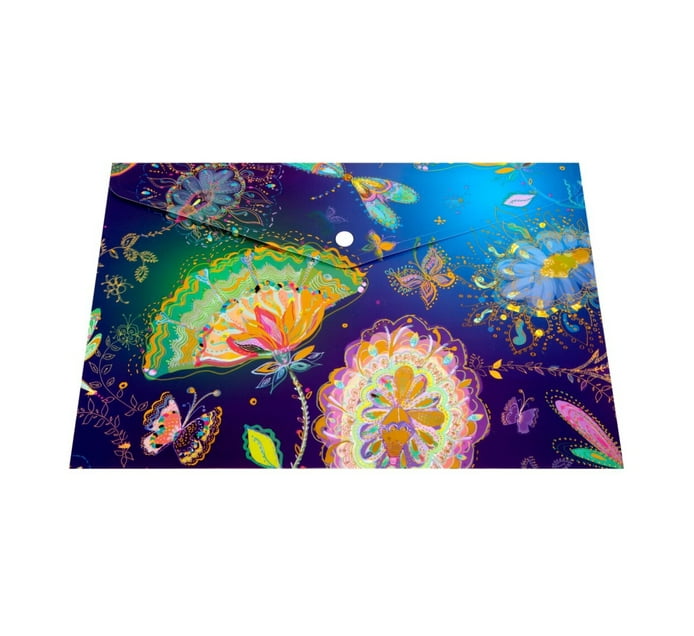 Buy Kenzel Paper Carry Folder Multicolour A4 in Bulk | Makro Business