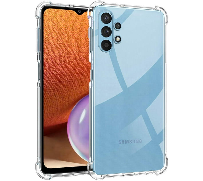Someone’s in a Makro Pro-Techt Samsung Galaxy A32 4G Shockproof Clear ...