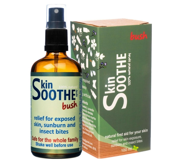 Someone’s in a Makro skinSOOTHE bush - for exposed skin, sunburn ...
