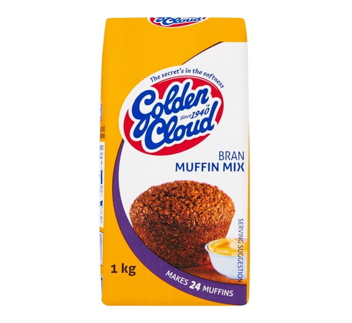 Buy Golden Cloud Bran Muffin Mix 1kg in Bulk | Makro Business