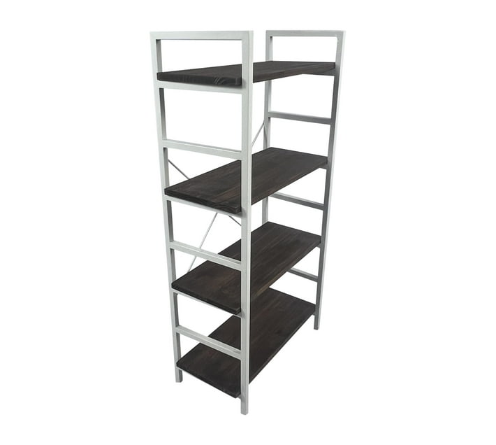 Someone’s in a Makro The Ballito 4-Tier SOLID WOOD Shelf - Bookshelf ...