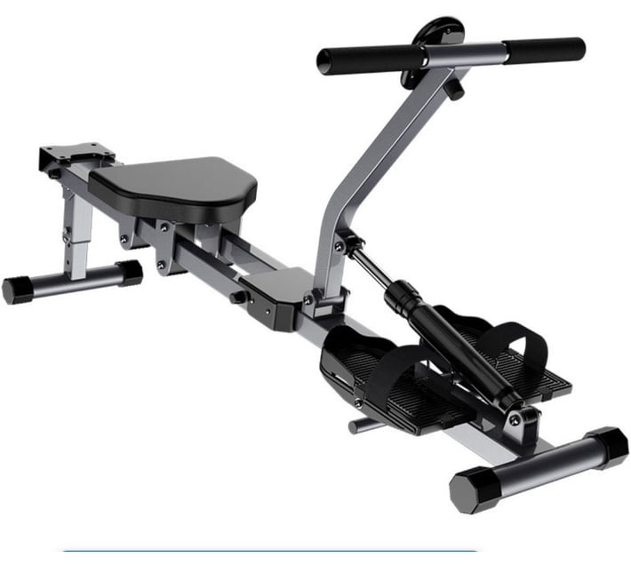 Buy HOME GYM Rowing Machine Water Rower for Aerobic Exercise in Home ...