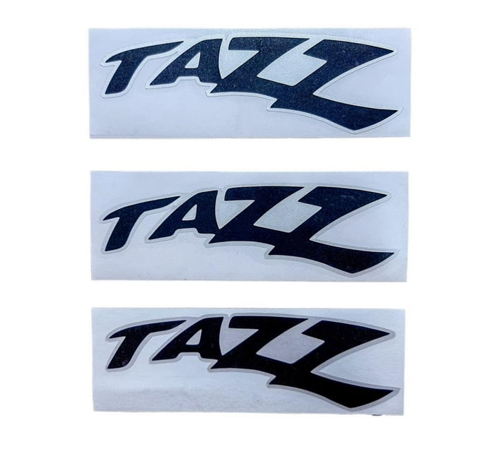 Someone’s in a Makro Tazz Sticker Set Multi-Colour - Black, Silver Mood