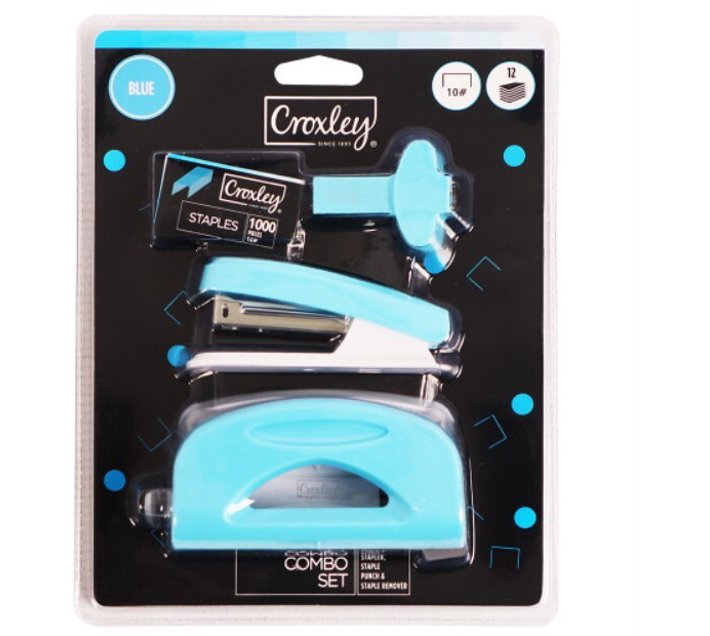 Croxley Combo Office Set (Blue) | Makro