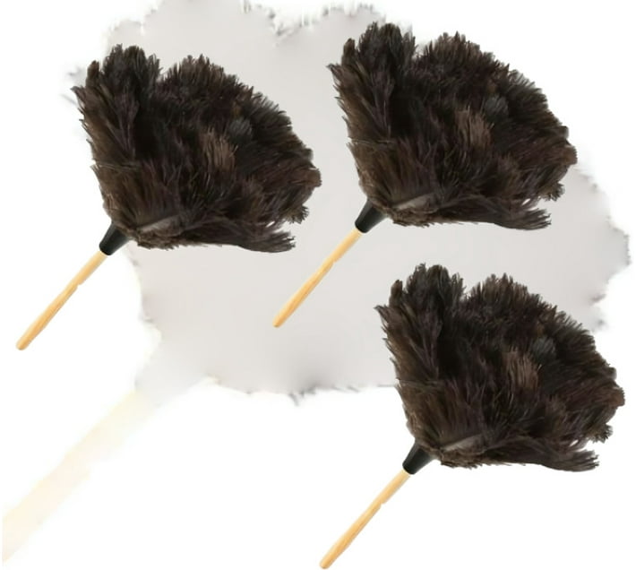 Buy Better Buys Premium Ostrich Feather Duster Wet and Dry Duster (Pack ...