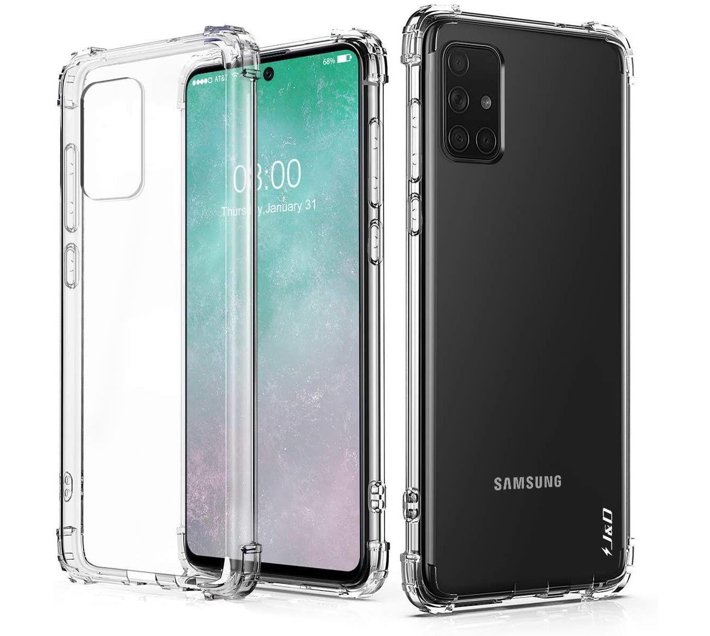 Galaxy A71 Clear Shock Resistant | AW | Makro