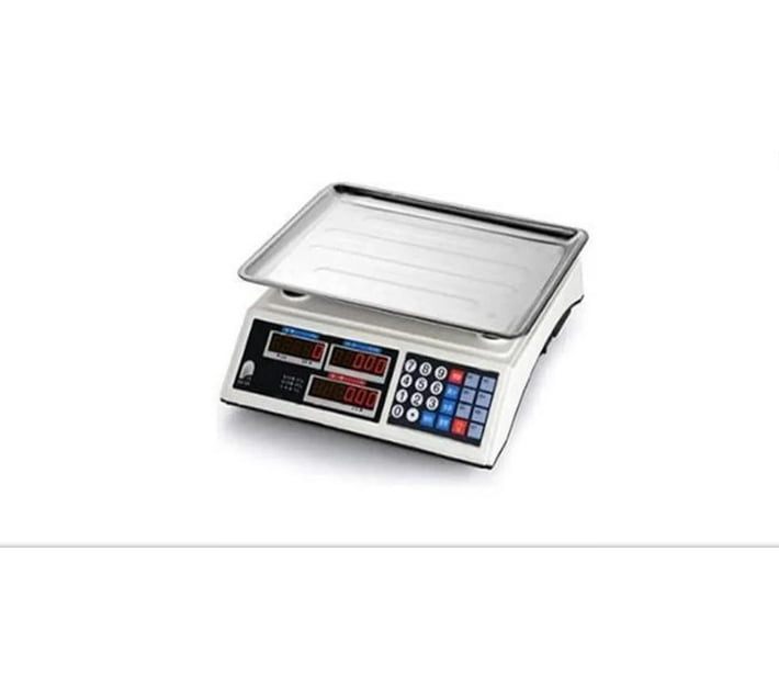 Buy electronic digital Scale Digital Industrial Weighing Scale (White ...