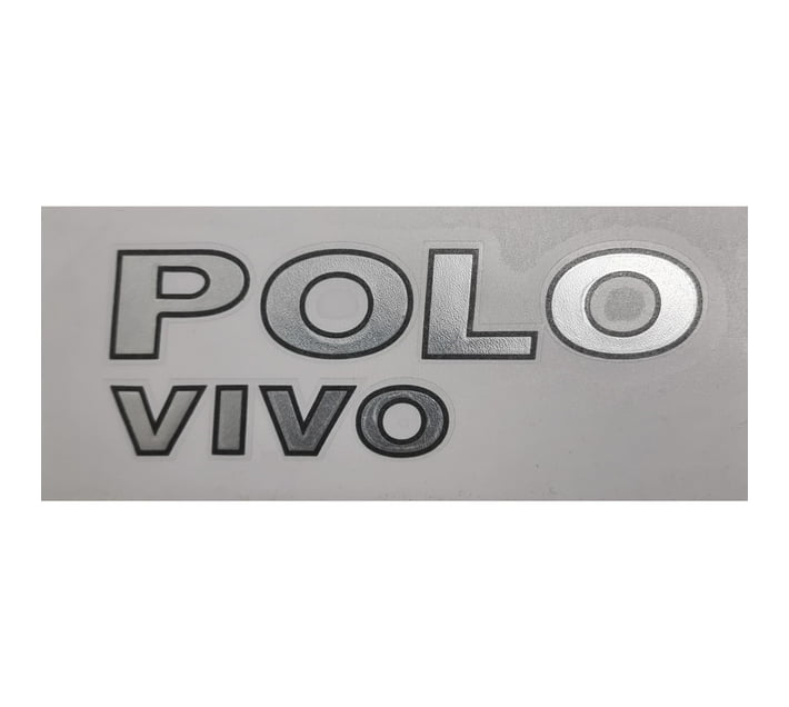 Someone’s in a Makro VW Polo Vivo - Compatible Tailgate Sticker ...