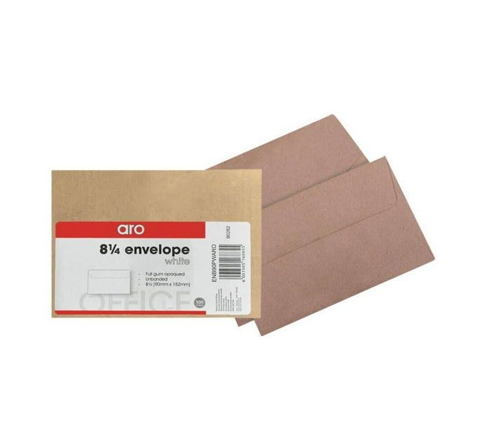 Someone’s in a Makro ARO Envelopes Brown 500-Pack Mood