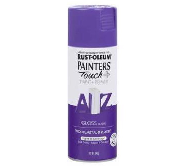 Someone’s in a Makro Rust-Oleum® Painter’s Touch Plus Gloss Spray 340g ...
