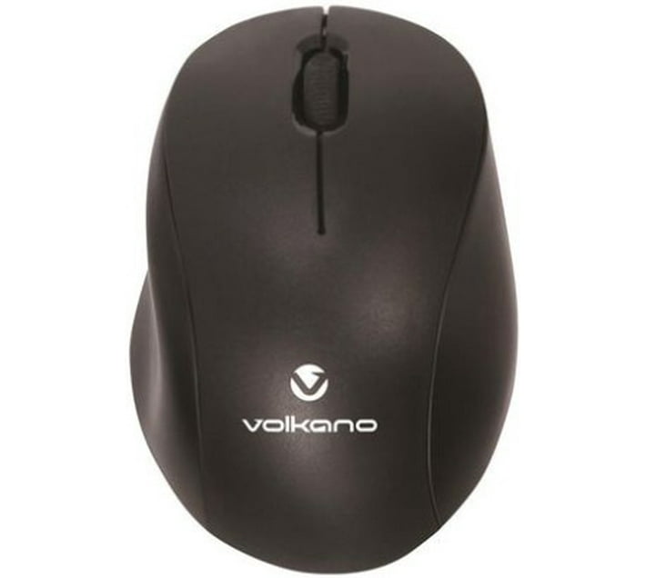 volkano Vector Series Pro Edition Wireless Mouse Wireless (2.4GHz Wireless, Black) | Makro