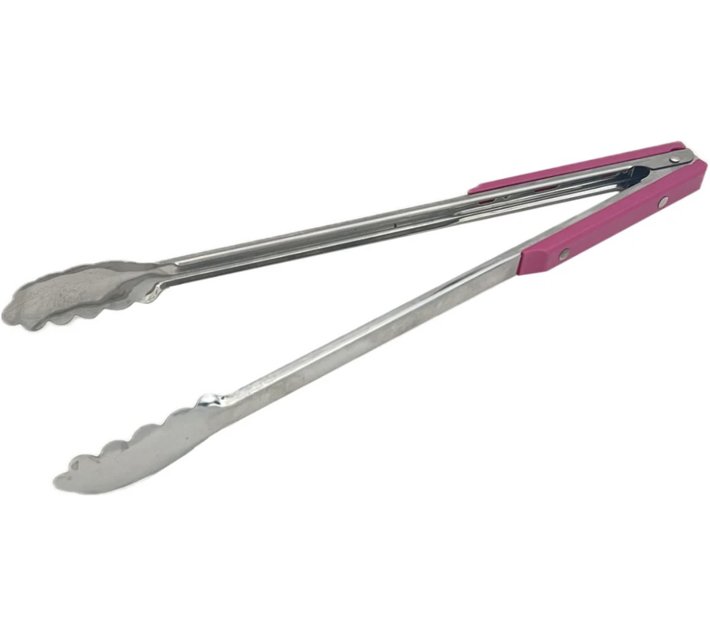 Outdoor Accessories 40 cm Stainless Steel Braai Tong 5 Pack - Pink 40 ...