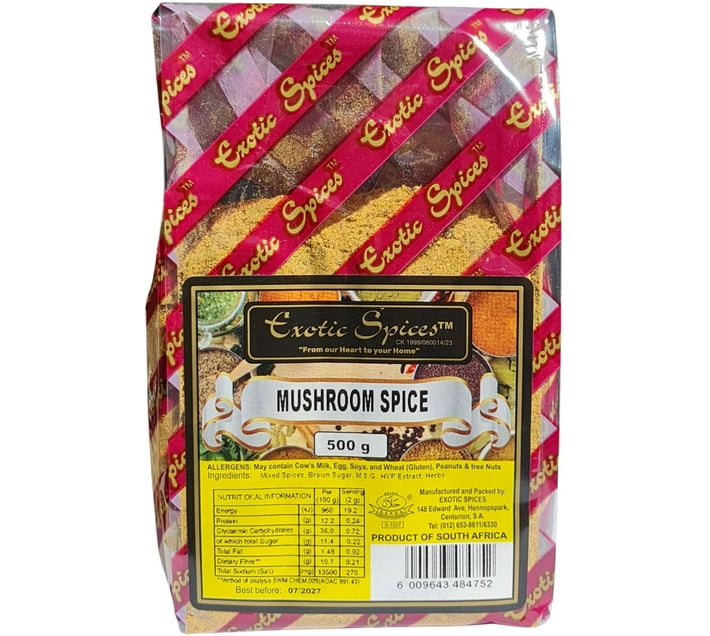 Buy Exotic Spices Mushroom Spice (500 g) in Bulk | Makro Business