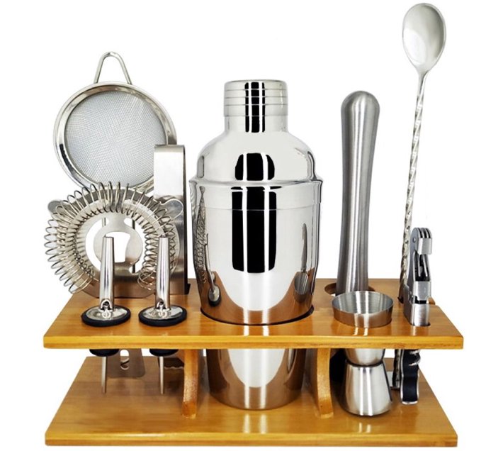Someone’s in a Makro Home Stainless Steel Cocktail Maker Tool Kit With ...