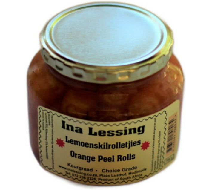 Ina Lessing Orange Peel Rolls 500ml 500 ml () | Makro