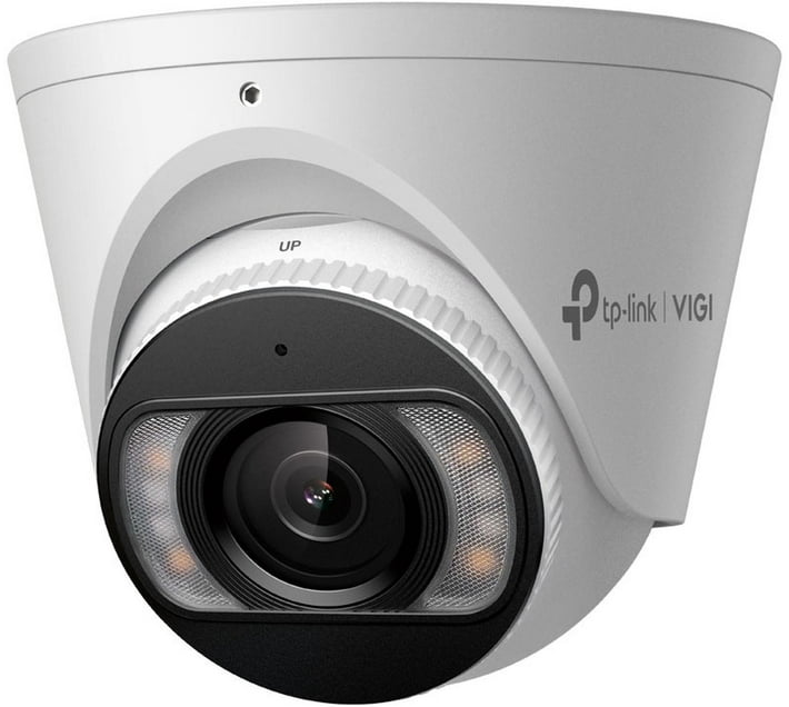 Tp-Link 720P Indoor & Outdoor Security Camera with Night Vision and ...