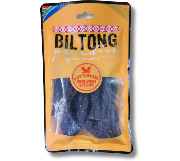 Biltong Paradise Portuguese Peri-Peri Beef Sticks 120g Value Pack (120 ...