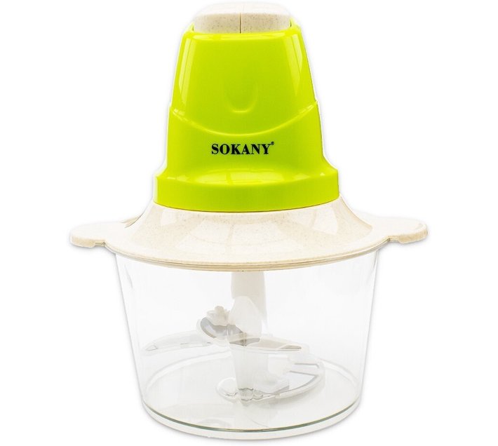 Sokany Electric Meat Grinder Electric Chopper Plastic Stainless Steel ...