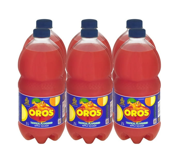 Oros Oros Squash Tropical (6 x 2l) | Makro