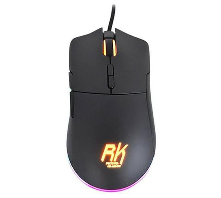 RM168 Gaming Mouse RGB – Black | Makro