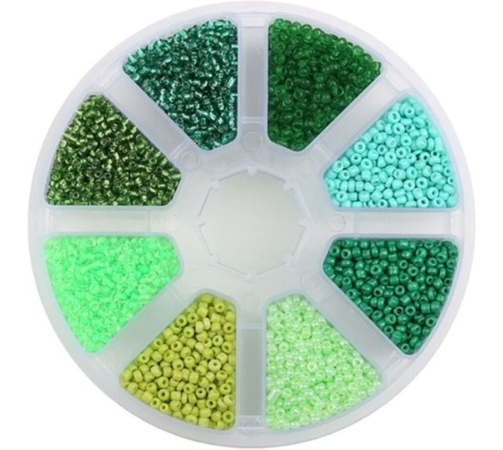 The Good Sport Craft Seed Beads Kit Small Beads For Needlework Craft ...