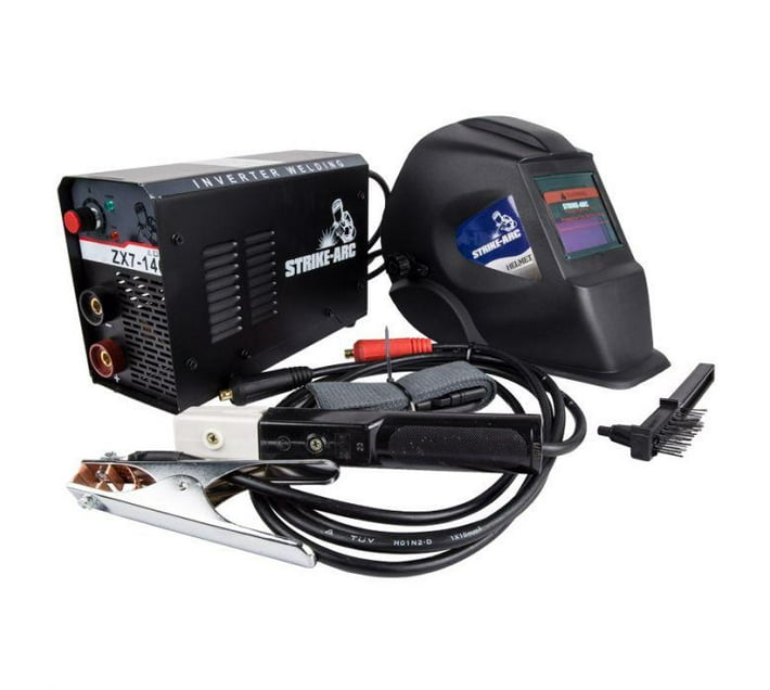 Someone’s in a Makro Strike-Arc - Inverter Welder 140Amp With Helmet Mood