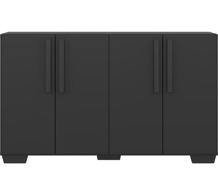 Bella Casa MP3607.0005 Shelf Organizers (Black, Wood) | Makro