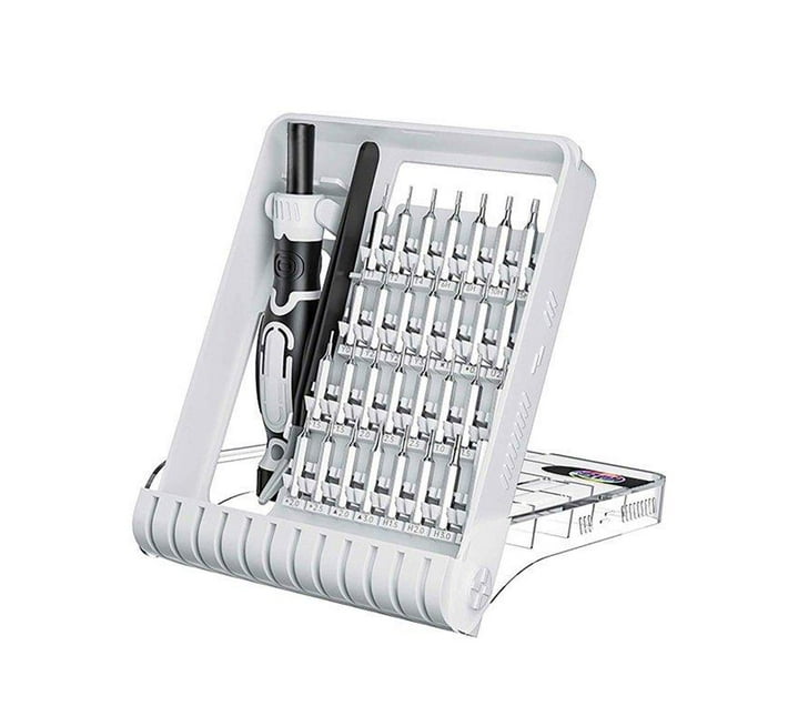 Someone’s in a Makro 32 In 1 Cross Screwdriver Tool Set Computer Phone ...