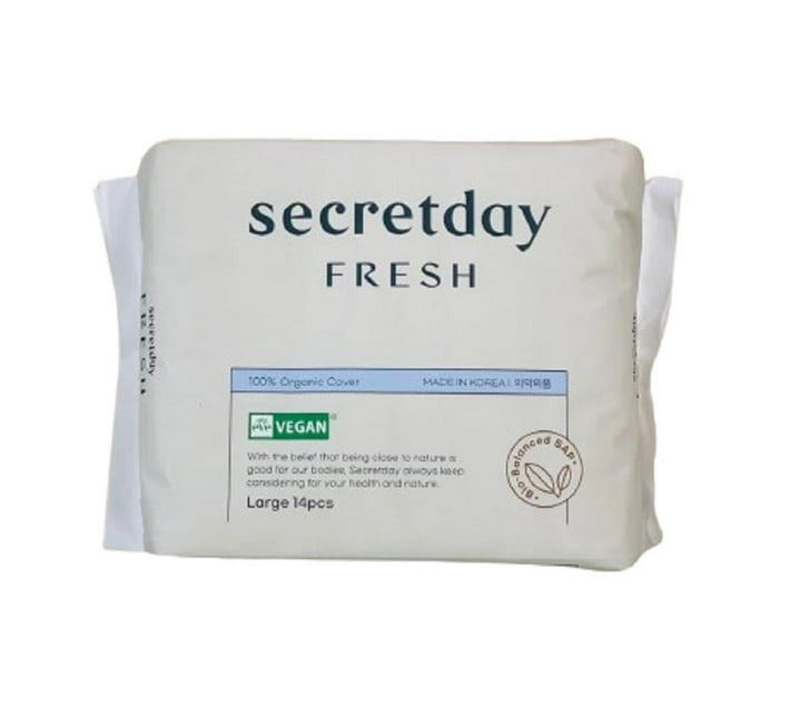 Someone’s in a Makro Secretday Fresh Organic Sanitary Pad - Large ...