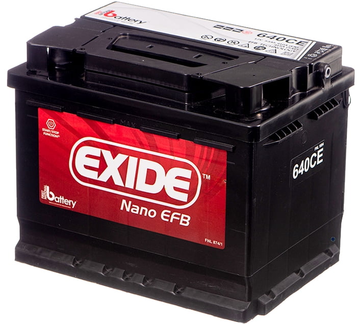 EXIDE EX640CE 62 Ah Battery for Car () | Makro