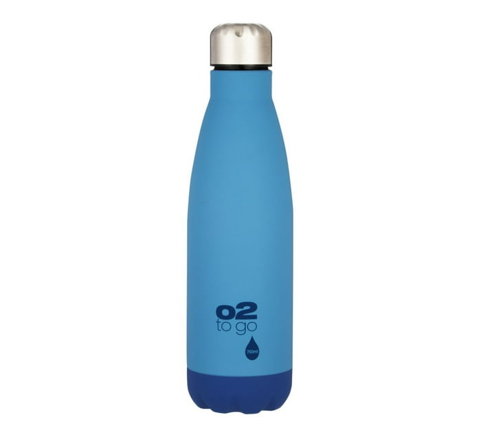O2 750ml Stainless Steel Bottle | Makro