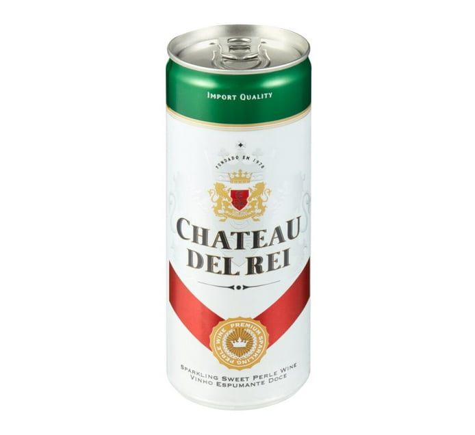 Chateau Del Rei Sparkling Sweet Perle Wine (24 x 250 ml) | Makro