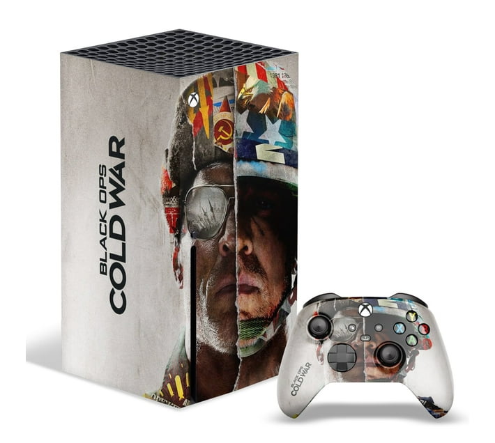 SkinNit Decal Skin For Xbox Series X: Black Ops Cold War | Makro