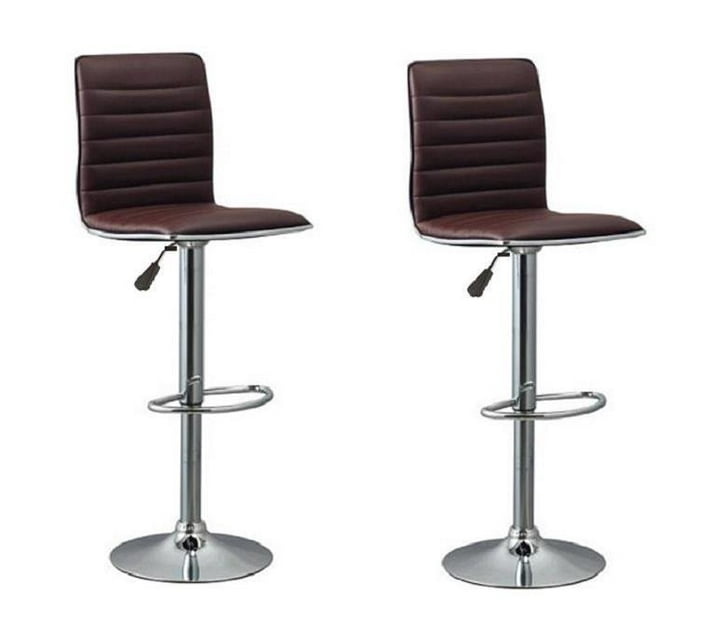 Someone’s in a Makro Bar / Kitchen Counter Stools - Set of 2 – Brown ...