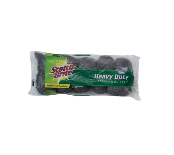 Someone’s in a Makro 3M Scotch-Brite Steelwool Balls 100G (10) Mood