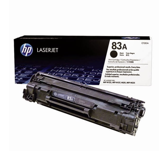 Someone’s in a Makro HP 83A Black Original LaserJet Toner Cartridge ...