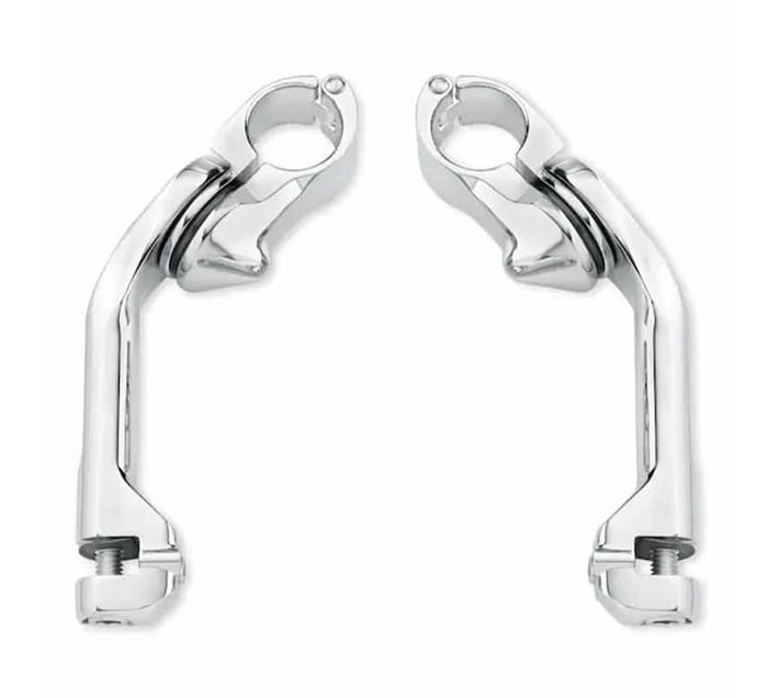 Someone’s in a Makro Long Angled Adjustable Highway Peg Mount kit Mood