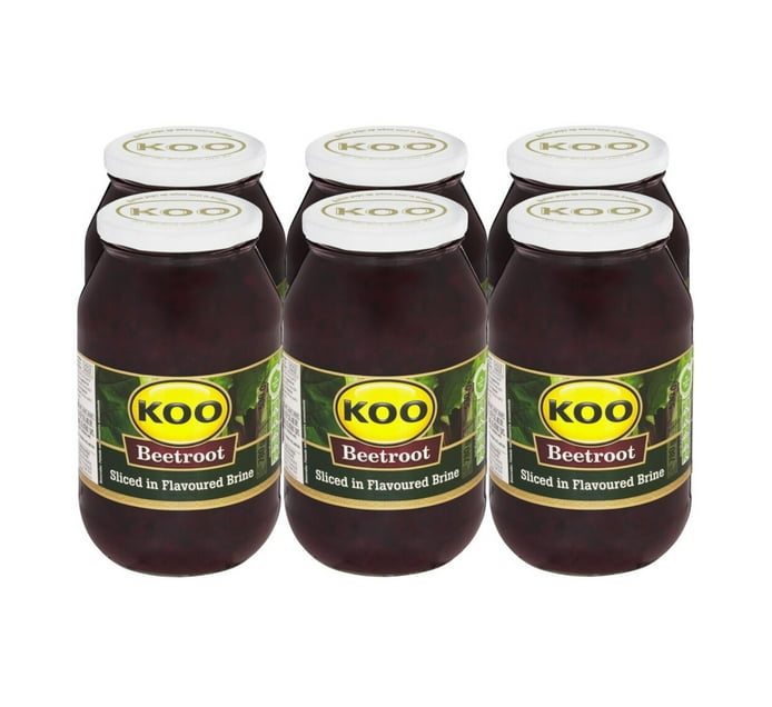 Buy Koo Beetroot Sliced (6 x 780g) in Bulk | Makro Business