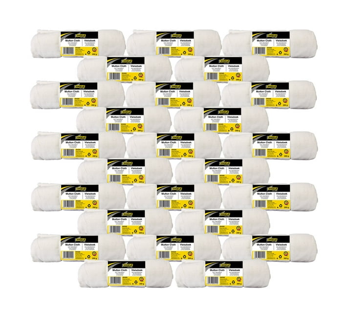 Someone’s in a Makro Shield Mutton Cloth 250g - 25 Pack Mood