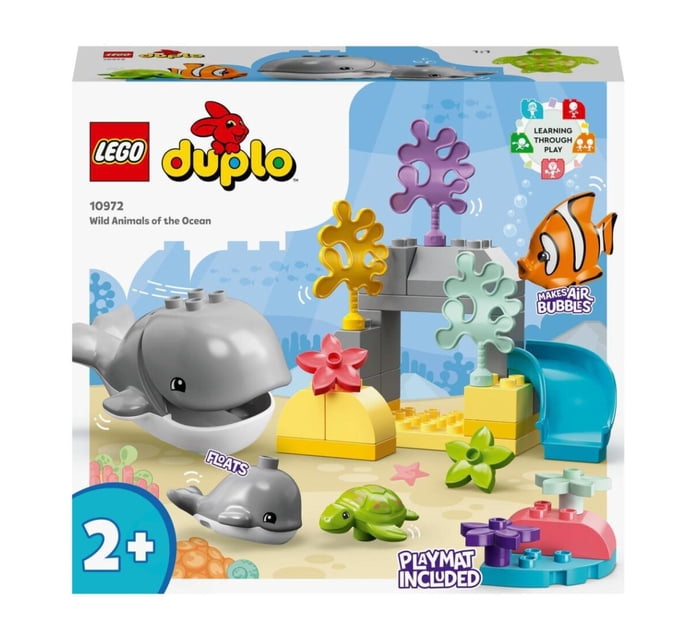 Someone’s in a Makro Lego Wild Animals Of The Ocean Mood