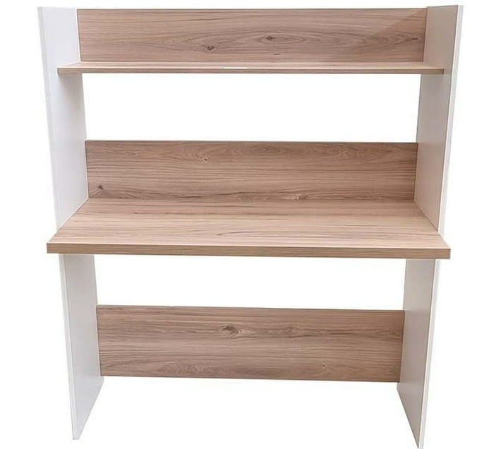 Flatpack DIY FPOFDESTI120WHTSAH Engineered Wood Study Table (Wall ...