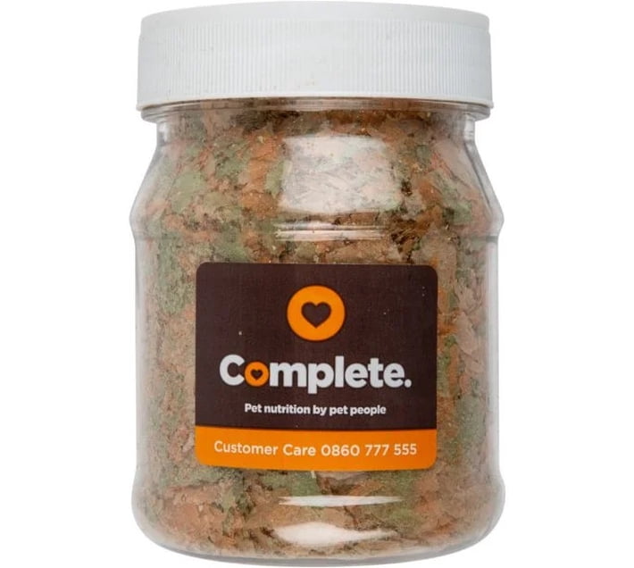 Buy complete Fish Food Goldfish Flakes - 50G 2 x 0.05 kg Dry Adult Fish ...