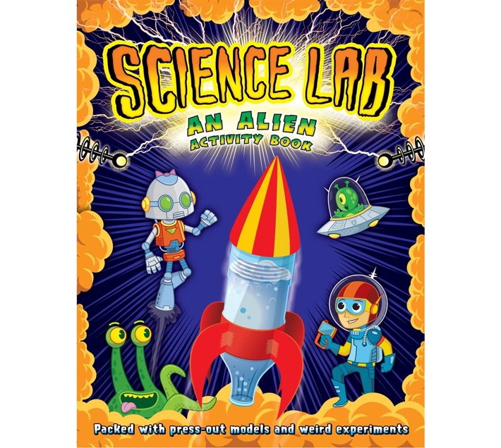 Someone’s in a Makro Science Lab Activity Book Mood