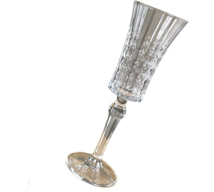Kitchen World sd846-14 Champagne Glass Set (300 ml, Glass, Clear) | Makro