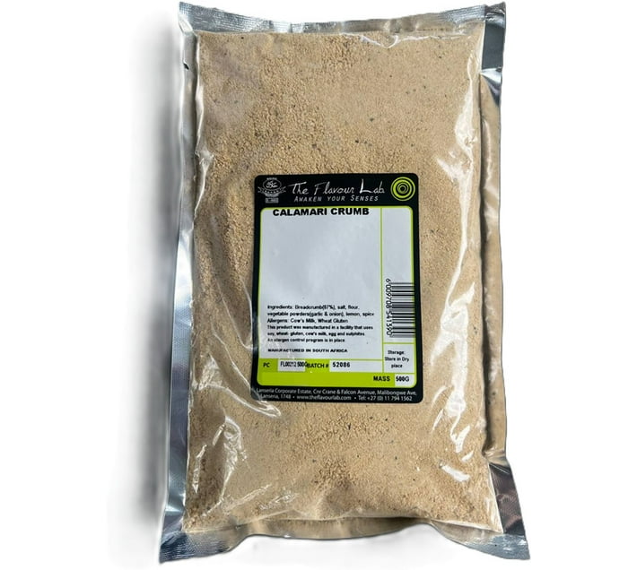 The Flavour Lab Calamari Crumb (Restaurant/ Catering Grade) Bag (500 g ...