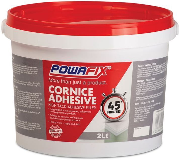 Powafix Cornice Adhesive 2L Adhesive (2 L) | Makro
