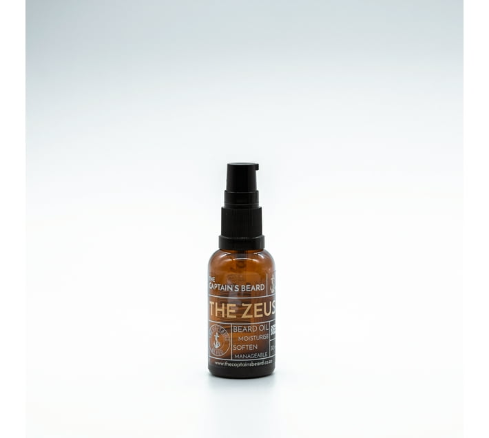 The Captain's Beard The Zeus beard oil Hair Oil (30 ml) | Makro
