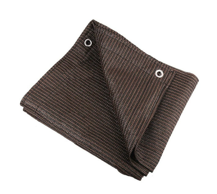 Someone’s in a Makro Garden Multi Use Mesh Balcony Privacy Screen Shade ...