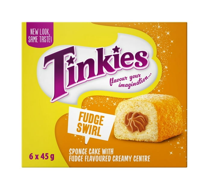 Someone’s in a Makro Tinkies Sponge Cakes Fudge Swirl (6 x 45g) Mood